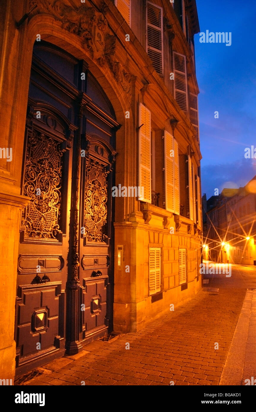 Metz france street hi-res stock photography and images - Alamy