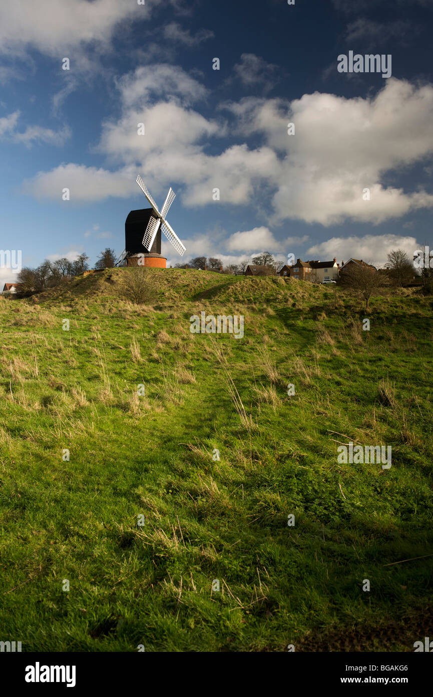 Brill Windmill, Brill, Oxfordshire, UK Stock Photo - Alamy