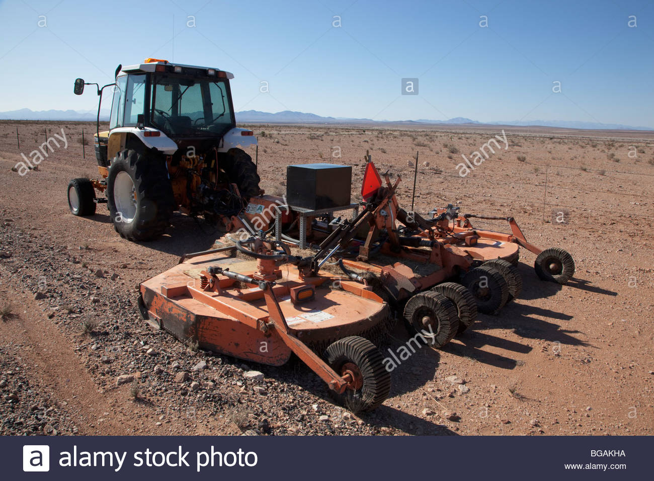 Gang Mower High Resolution Stock Photography and Images - Alamy
