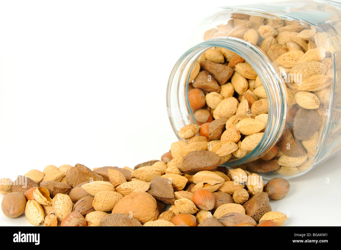 Nuts in shells hi-res stock photography and images - Alamy