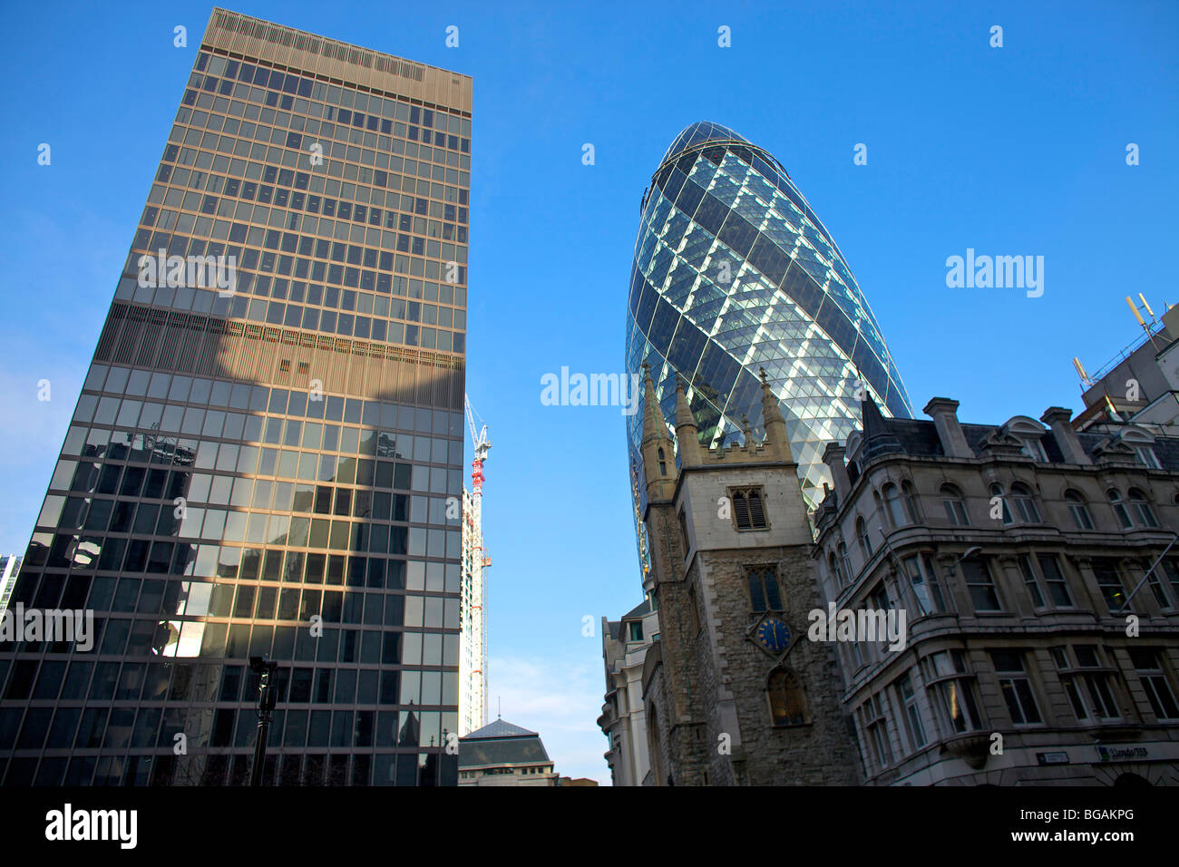Known as 30 St Mary Axe or The Gherkin or the Swiss Re Building a ...