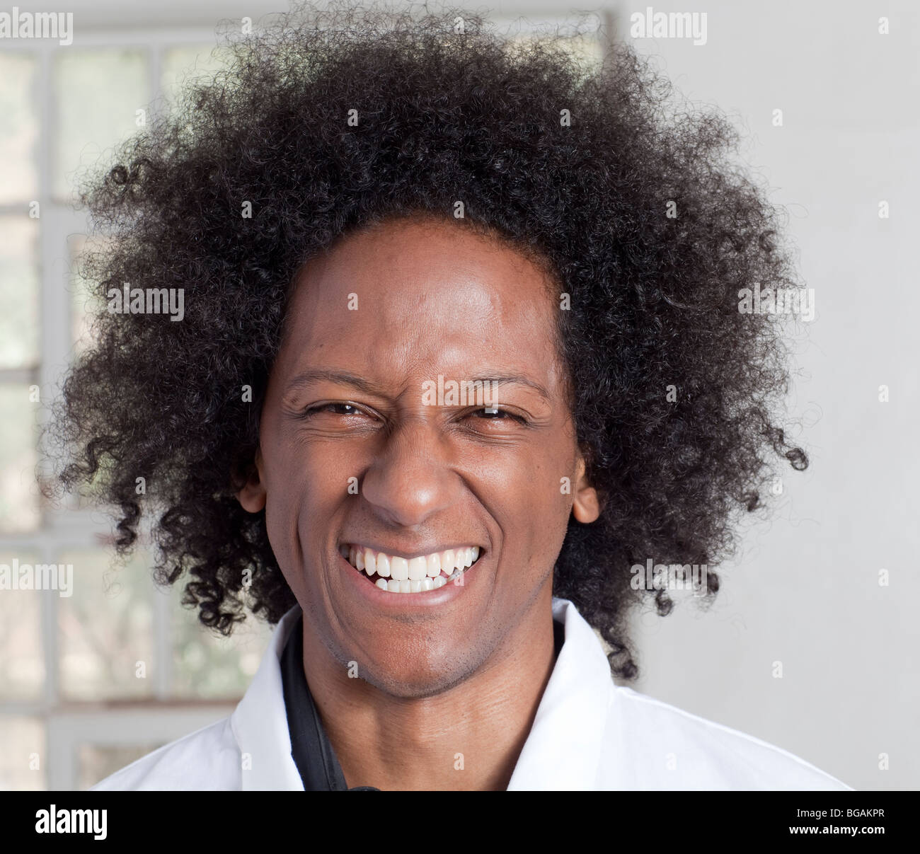 Black man facial expressions hi-res stock photography and images - Alamy