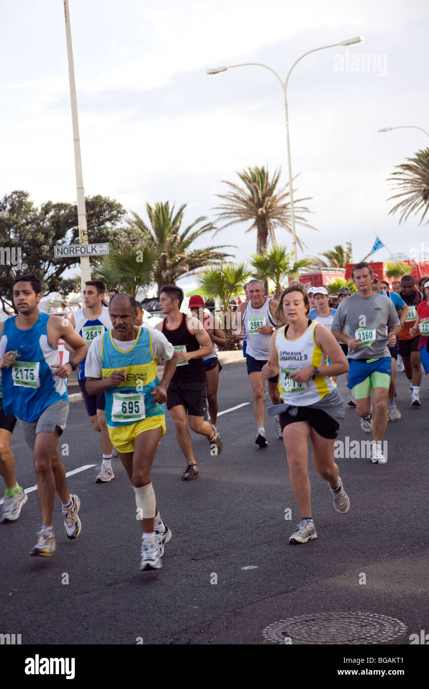 The Gun Run marathon - Cape Town Stock Photo - Alamy