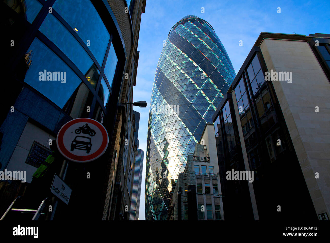 Known as 30 St Mary Axe or The Gherkin or the Swiss Re Building a ...