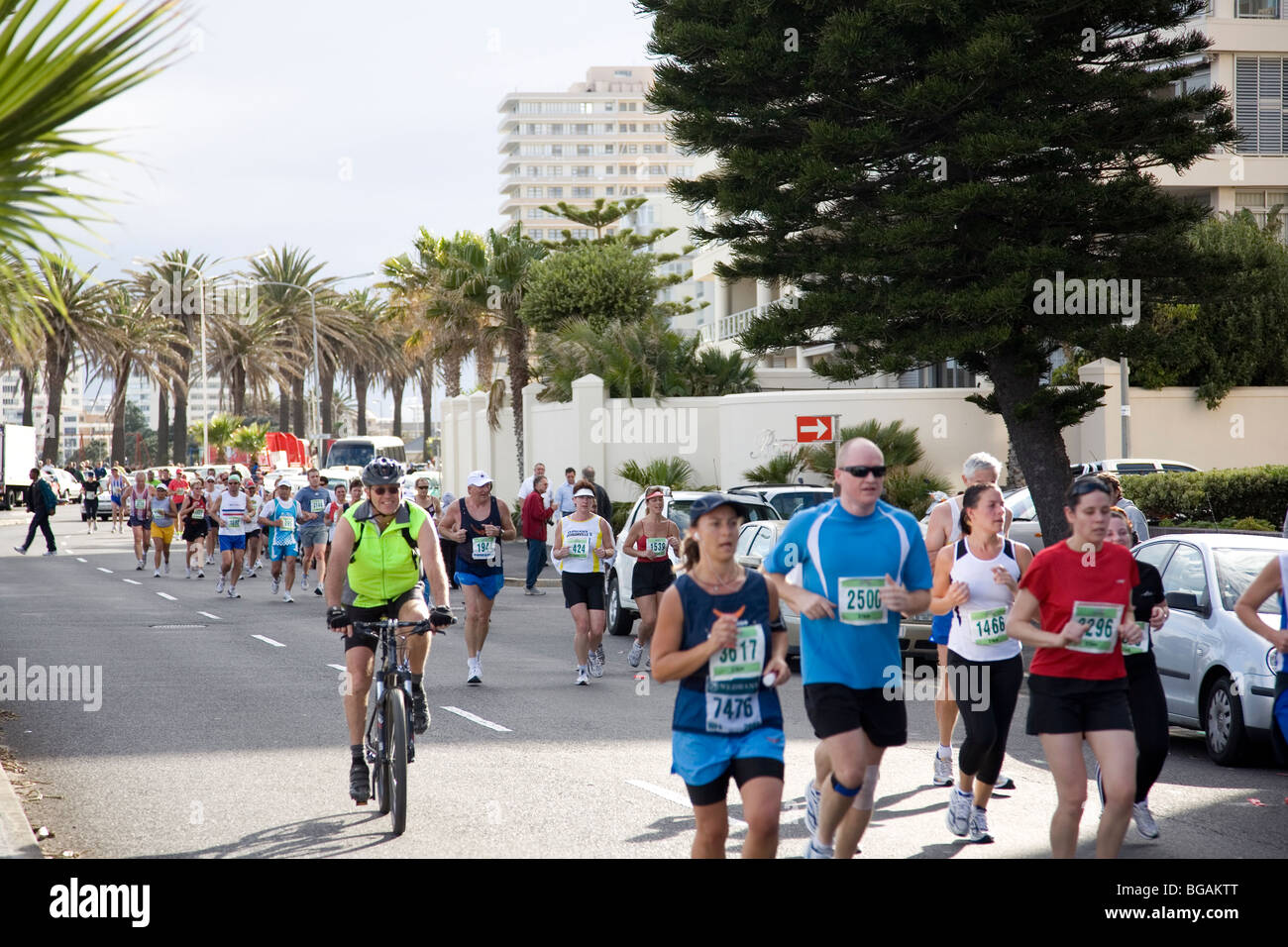 The Gun Run marathon - Cape Town Stock Photo - Alamy