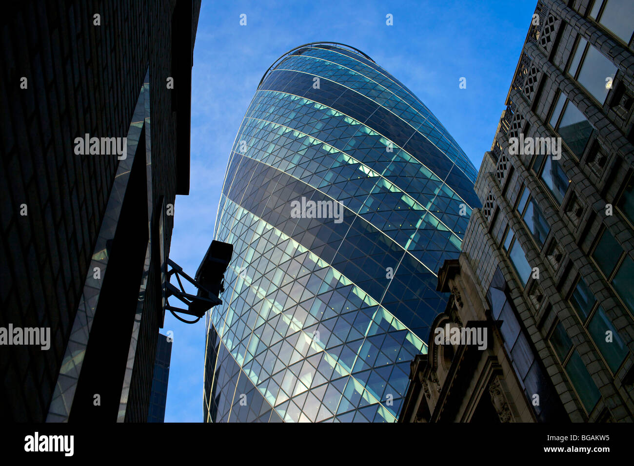 Known as 30 St Mary Axe or The Gherkin or the Swiss Re Building a ...