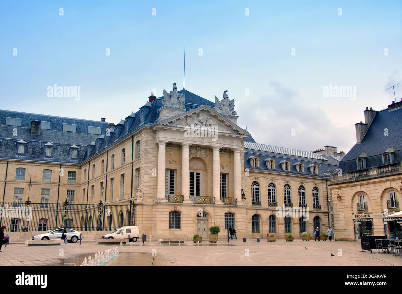 Dijon france palais hi-res stock photography and images - Alamy