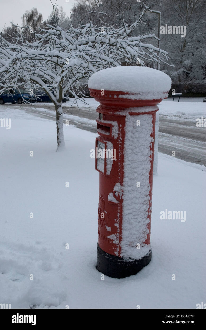 Early morning snow cover hi-res stock photography and images - Alamy