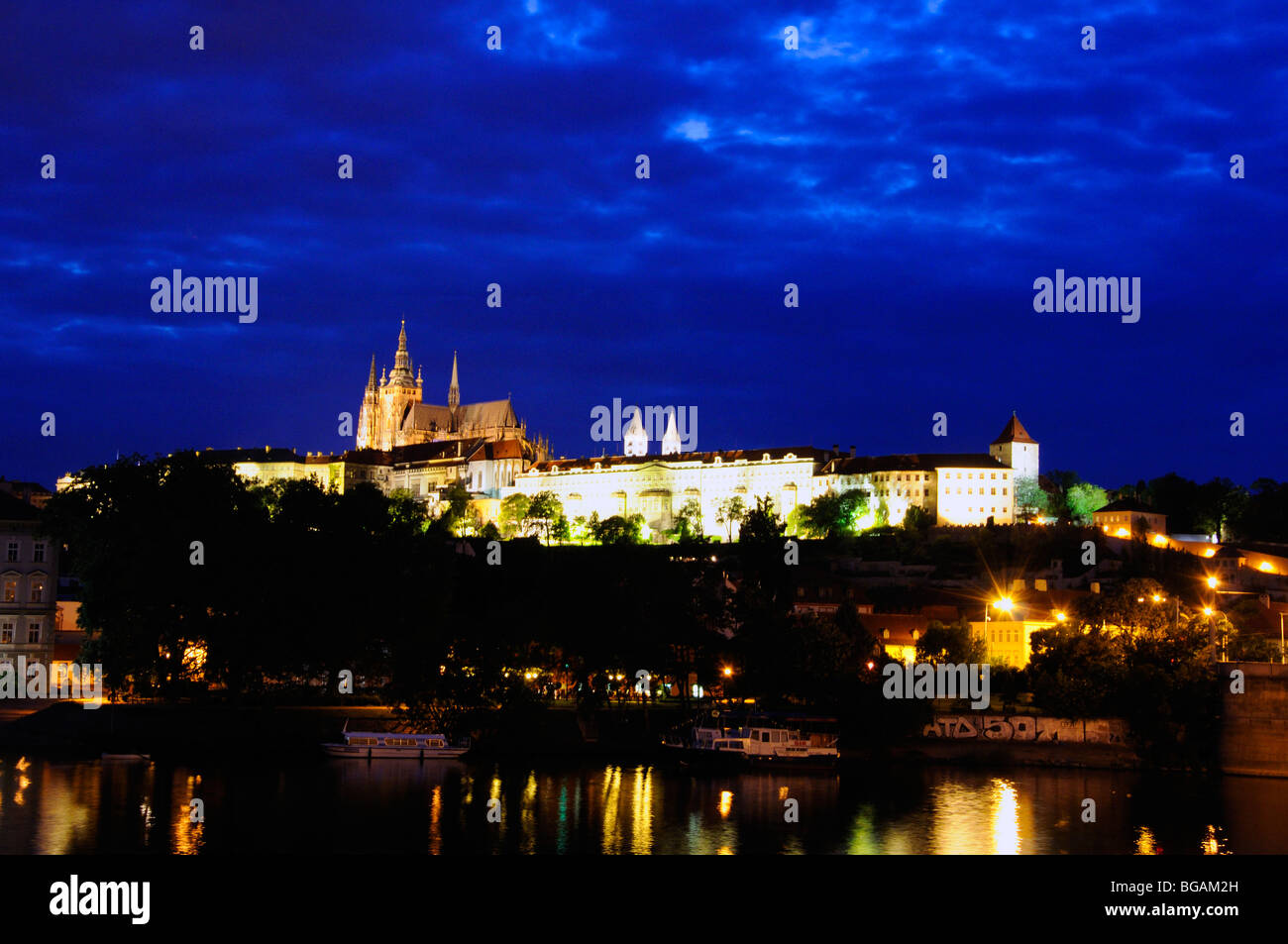 Hradcany castle, Prague Stock Photo - Alamy