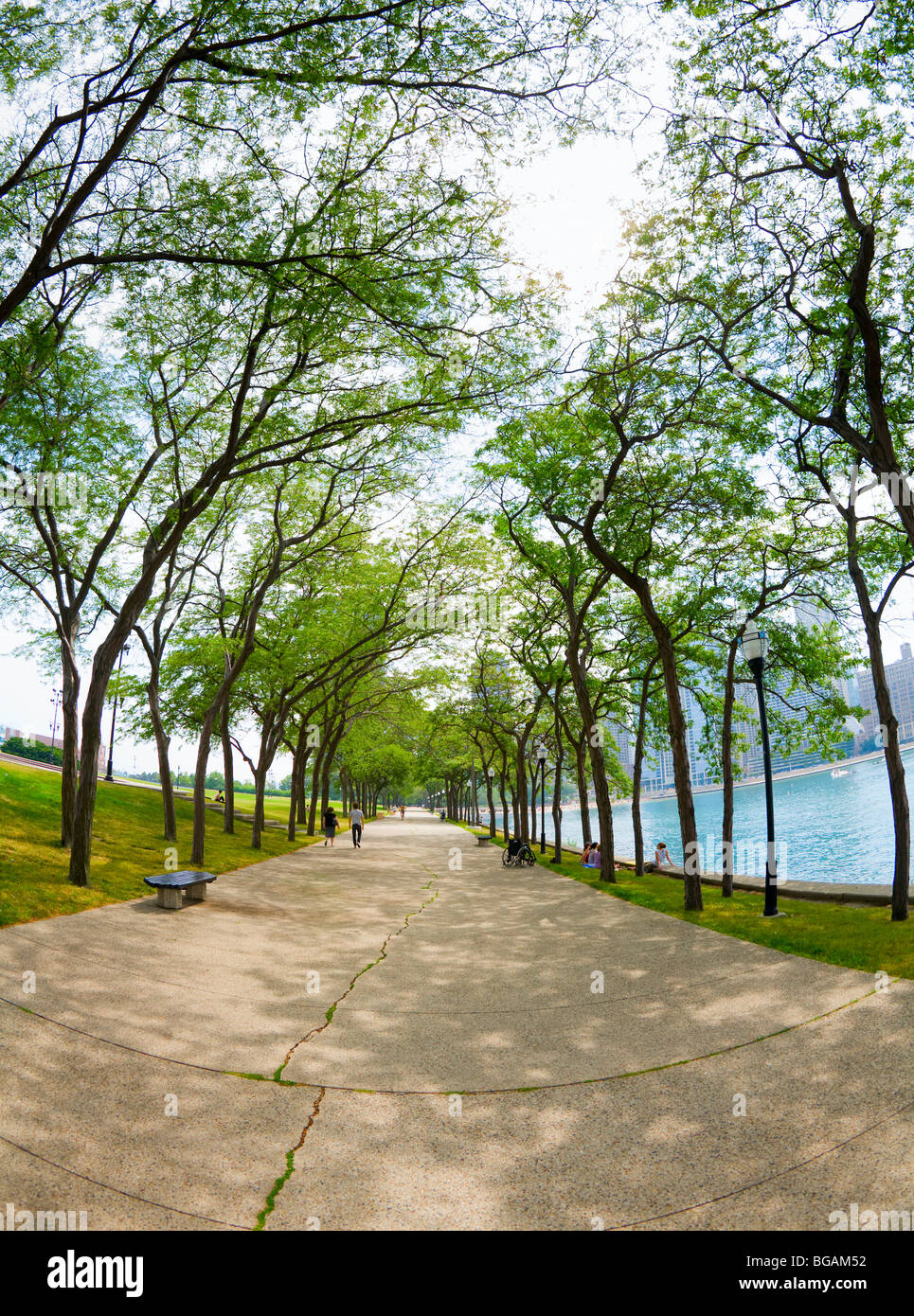 Downtown alley hi-res stock photography and images - Alamy