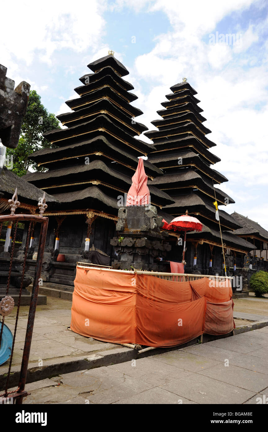 Pura Besakih, high on the slopes of Mt. Agung, is the Mother Temple of ...