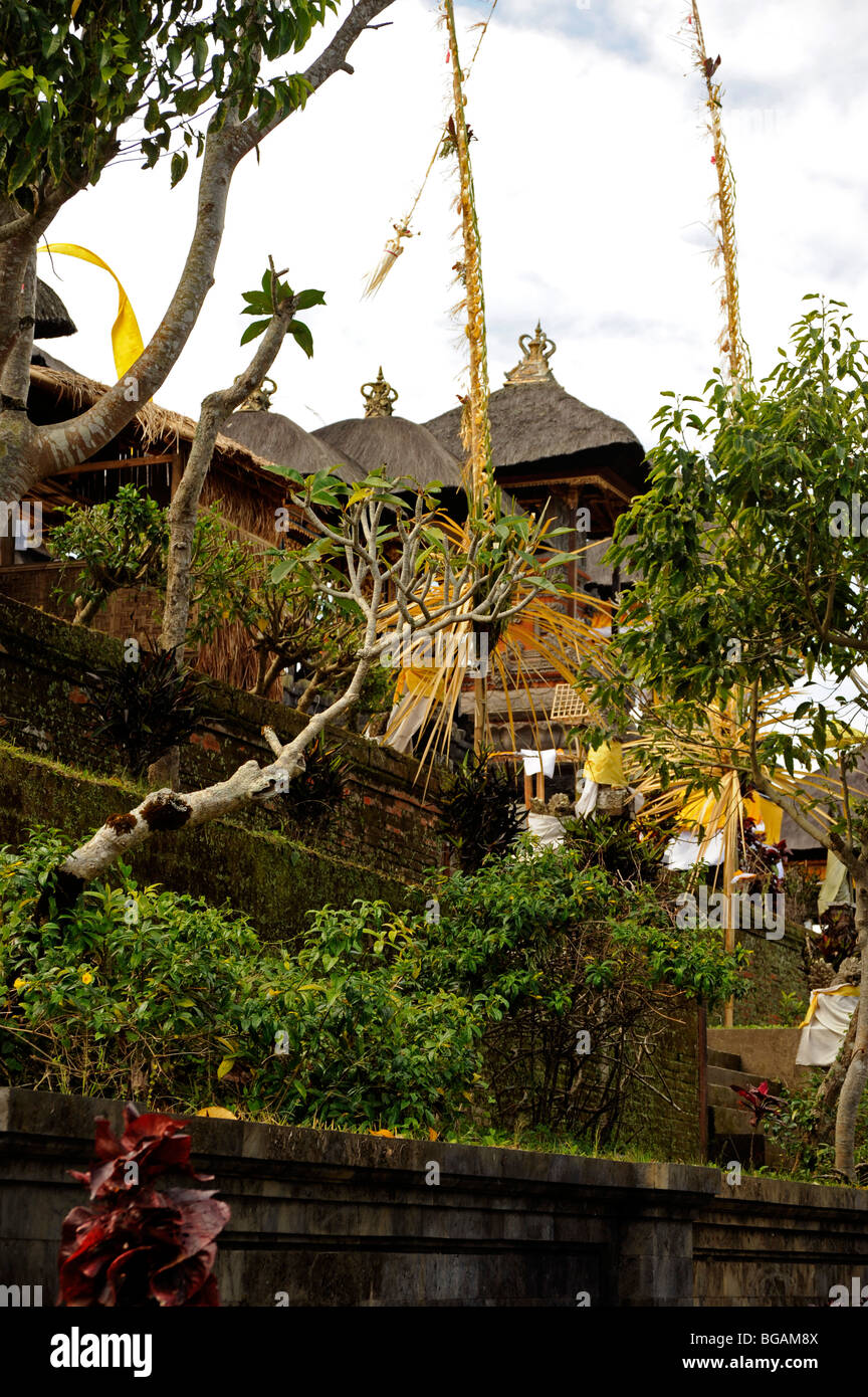 Pura Besakih, high on the slopes of Mt. Agung, is the Mother Temple of ...