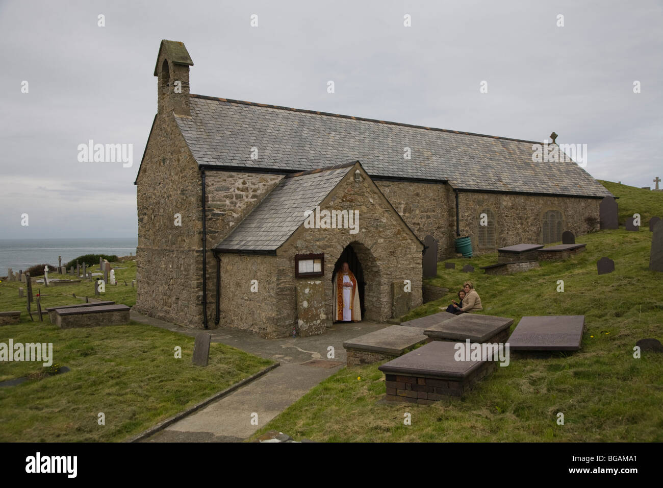 St badrig hi-res stock photography and images - Alamy