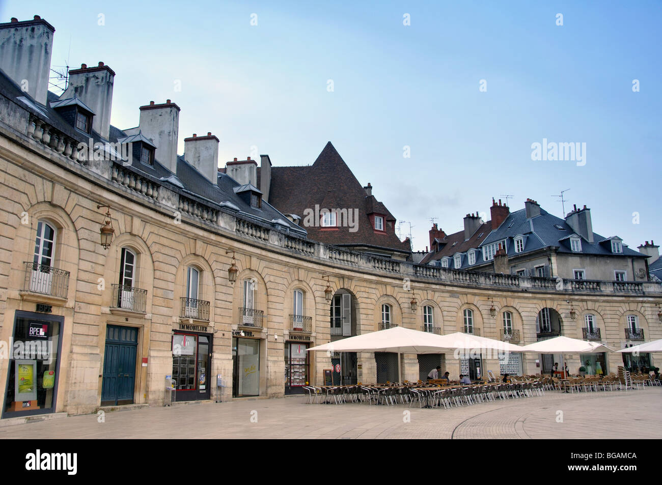 Dijon cafe hi-res stock photography and images - Alamy