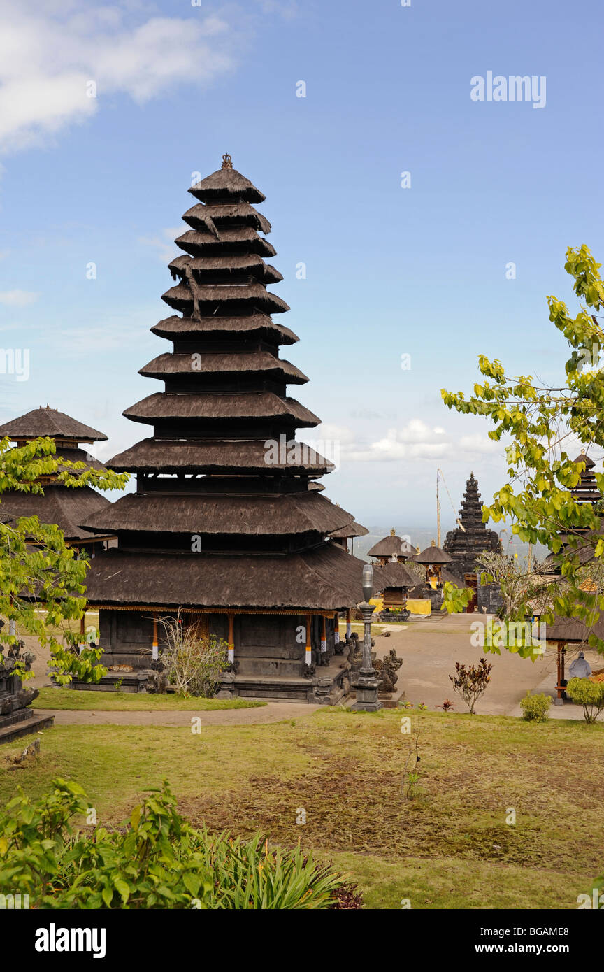 Pura Besakih, high on the slopes of Mt. Agung, is the Mother Temple of ...