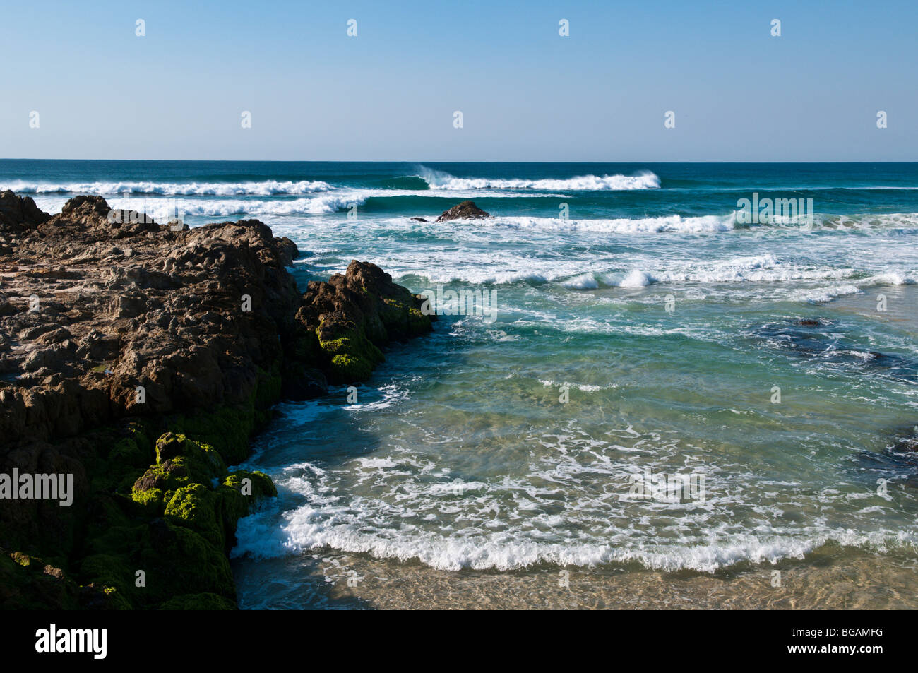 North stradbroke beach hi-res stock photography and images - Alamy