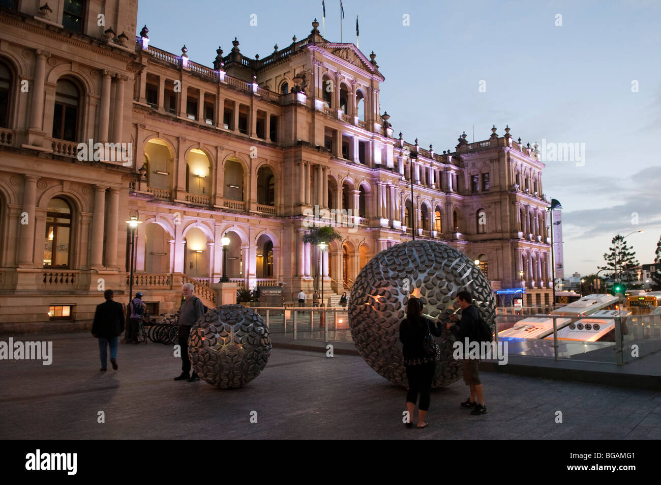 Brisbane public art hi-res stock photography and images - Alamy