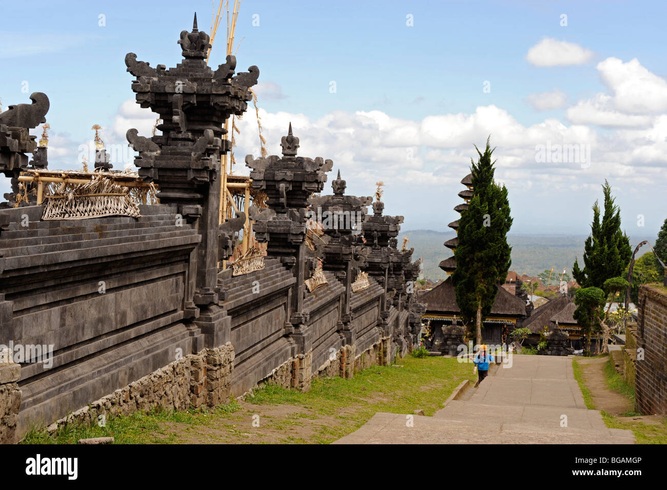 Pura Besakih, high on the slopes of Mt. Agung, is the Mother Temple of ...