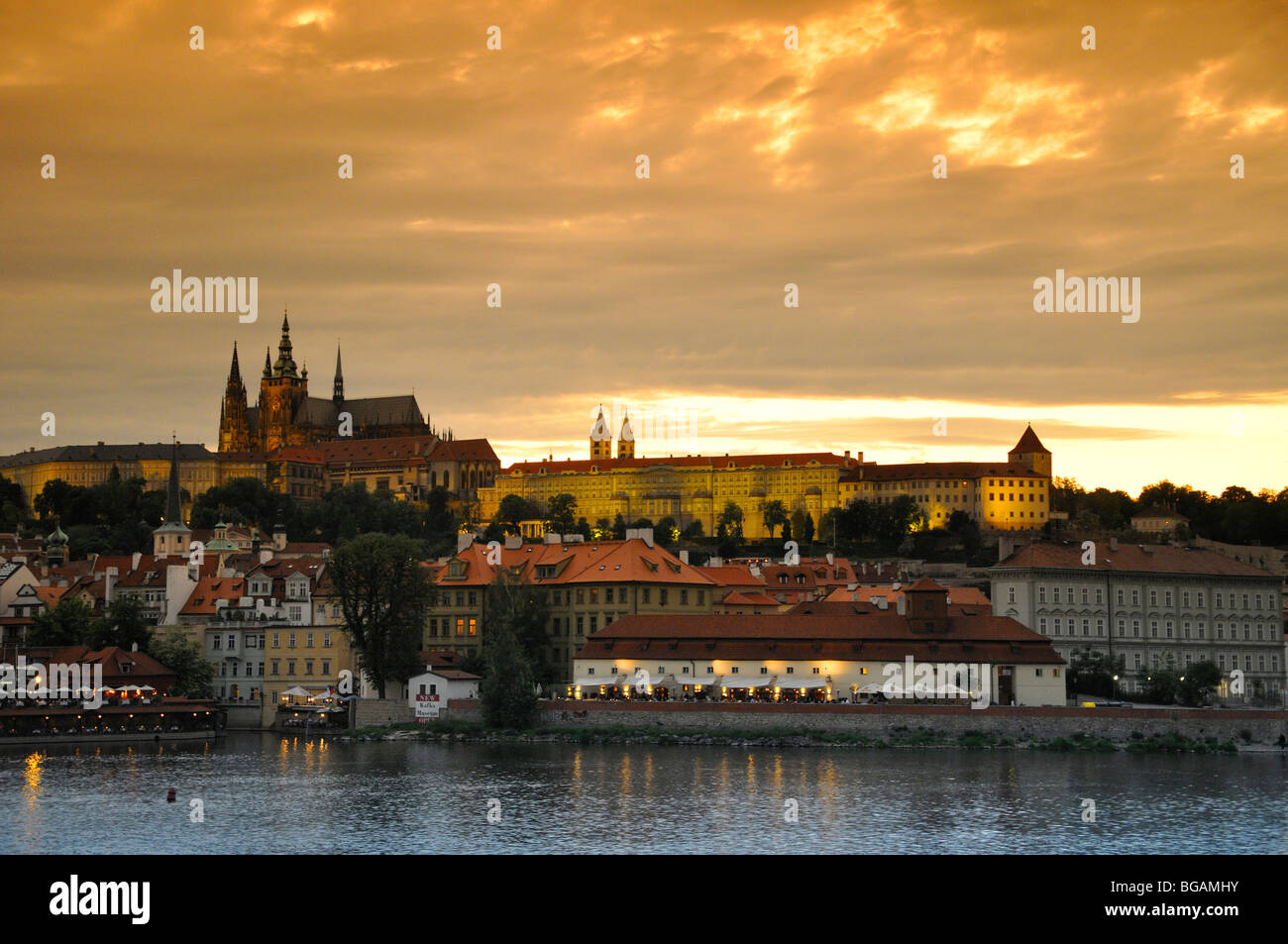 Hradcany castle, Prague Stock Photo - Alamy
