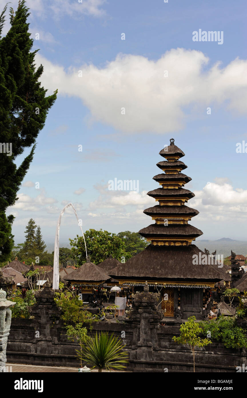 Pura Besakih, high on the slopes of Mt. Agung, is the Mother Temple of ...