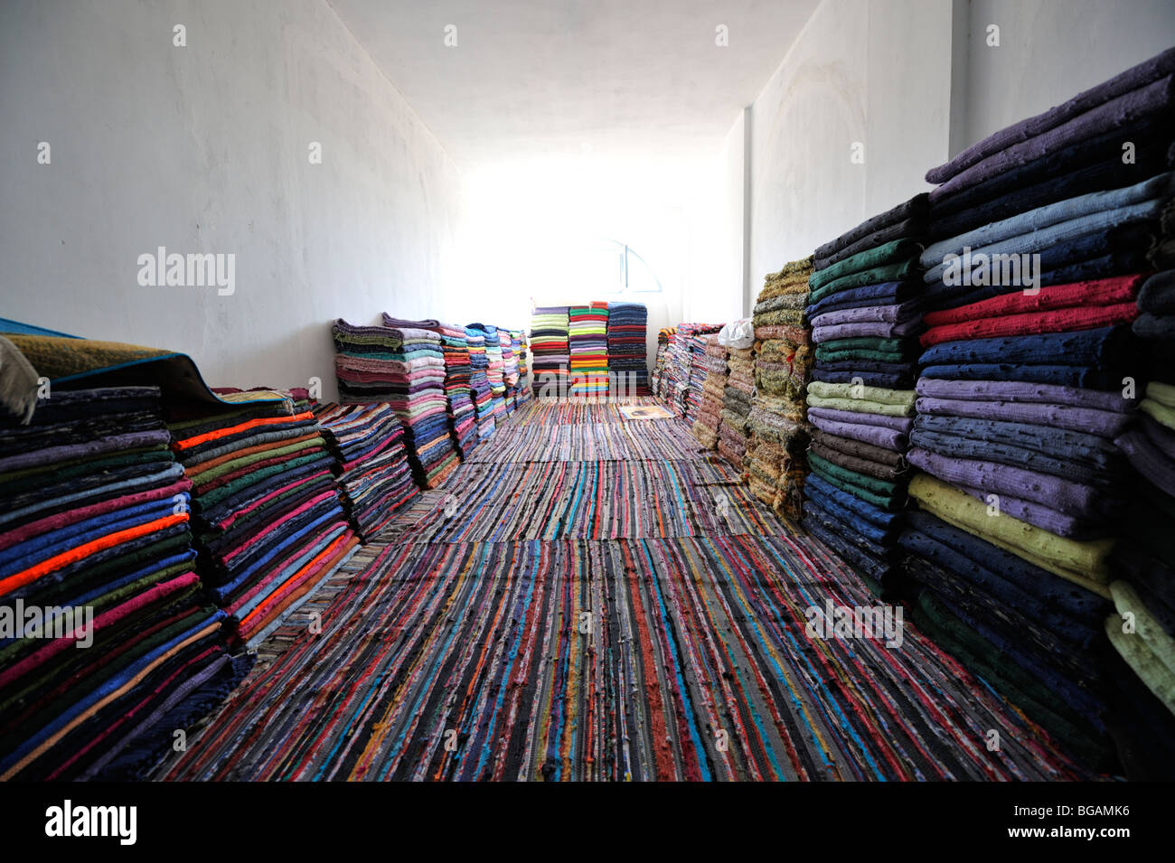Stack of carpets hi-res stock photography and images - Alamy