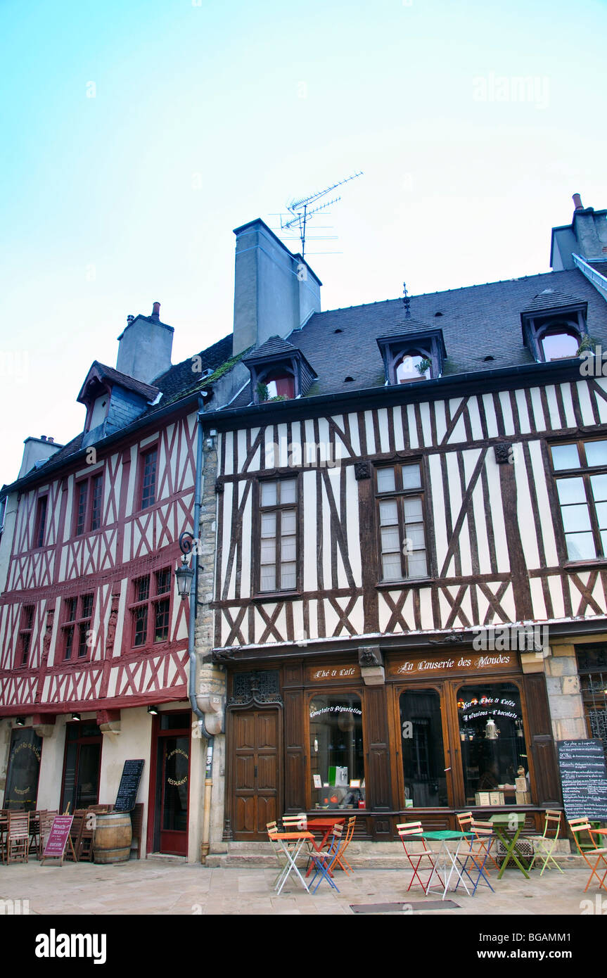 Dijon cafe hi-res stock photography and images - Alamy