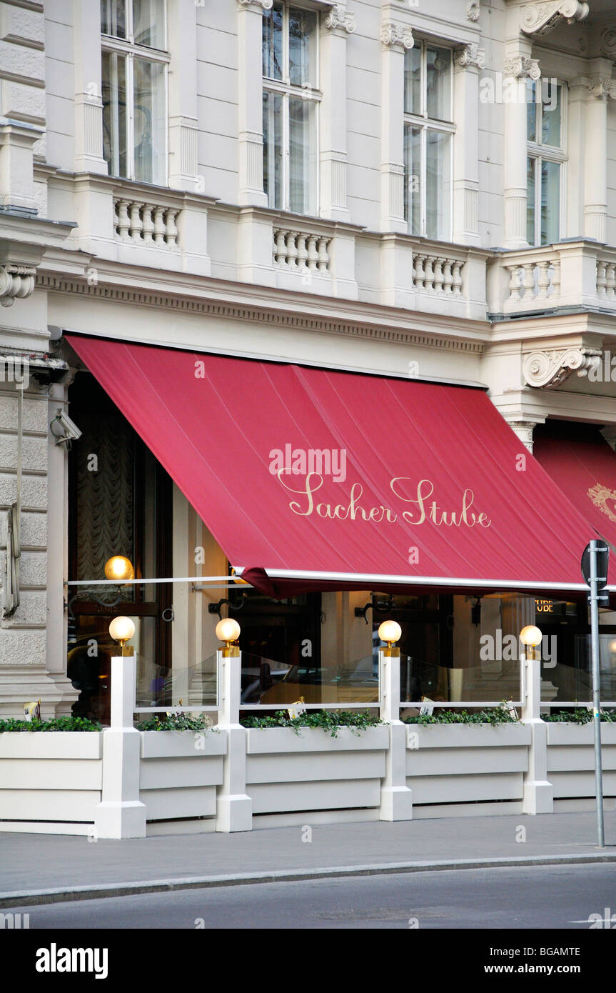 Vienna cafe sacher wien hi-res stock photography and images - Alamy