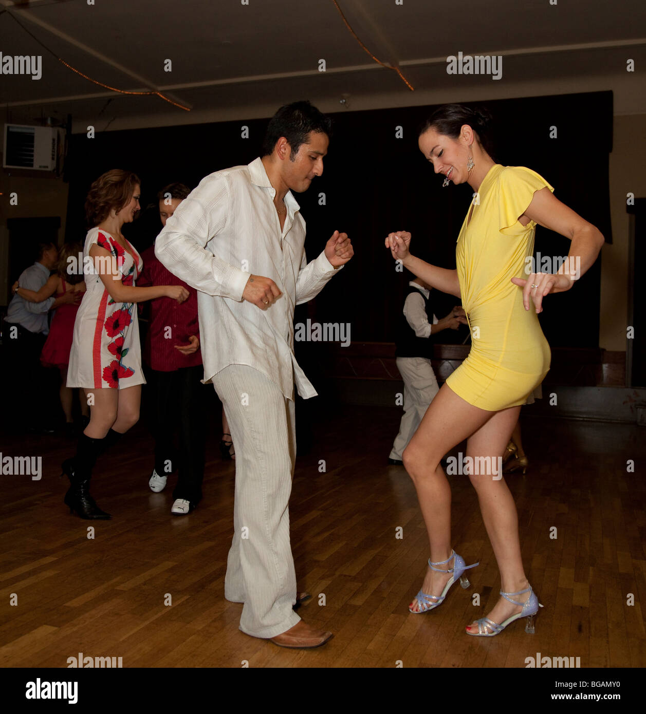 Salsa Caliente Red and White Anniversary Ball, Victoria, BC, Canada ...