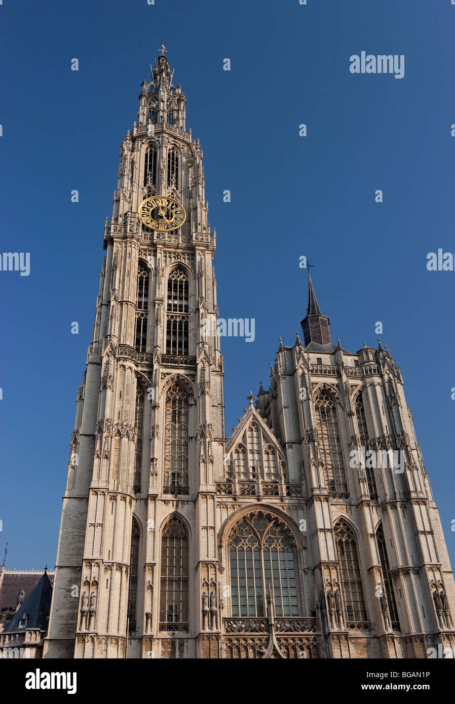 Belgium architecture travel church cathedral tower holy historical ...