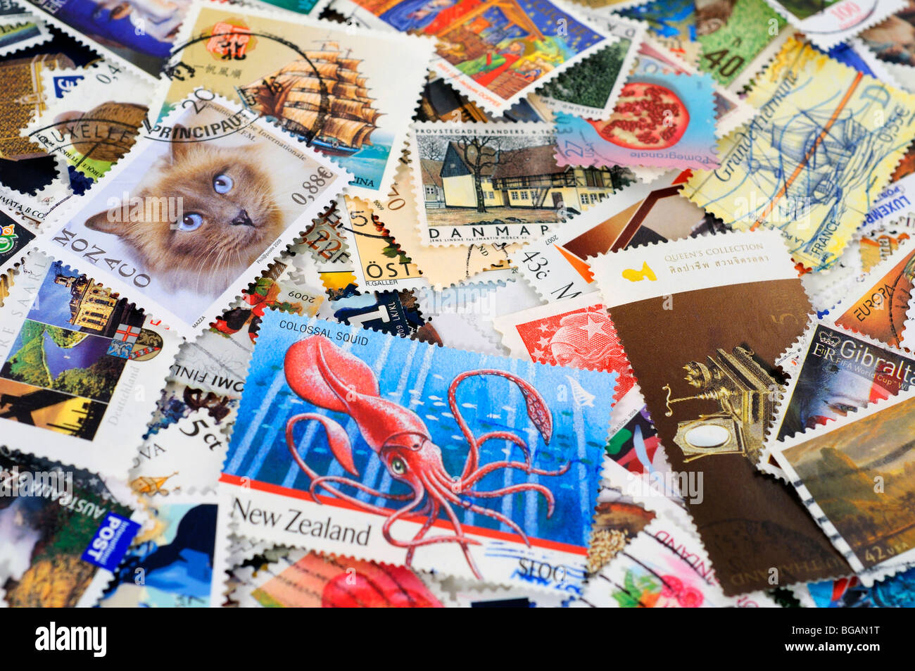 Assortment pile hi-res stock photography and images - Alamy