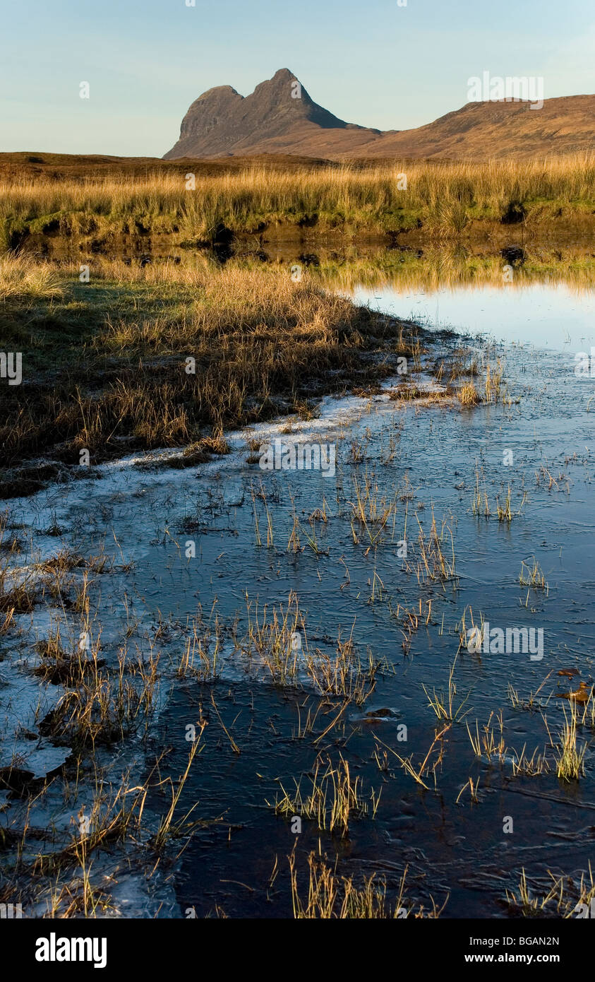Loch borralan rock hi-res stock photography and images - Alamy