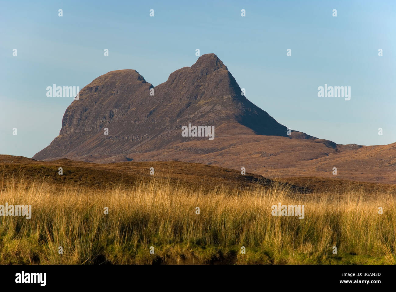 Suilven winter hi-res stock photography and images - Alamy