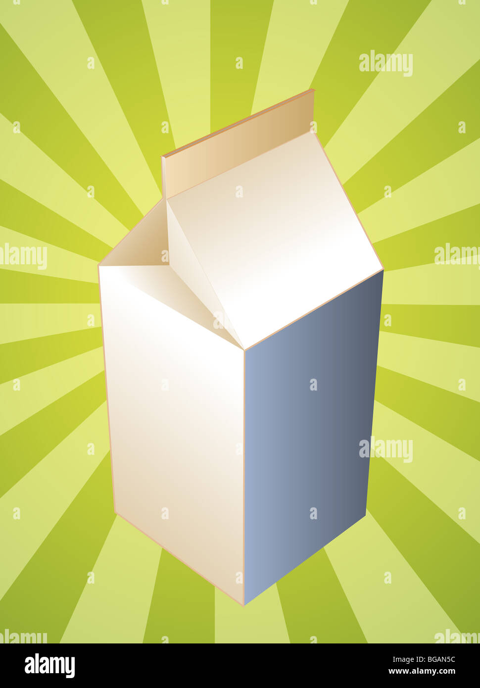 Plain tetrapack drink co hi-res stock photography and images - Alamy