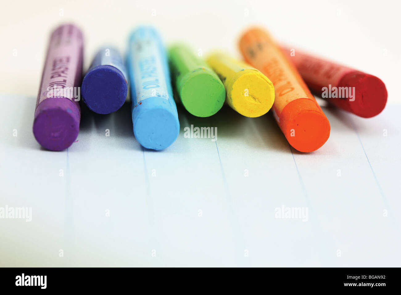 Painting crayons hi-res stock photography and images - Alamy