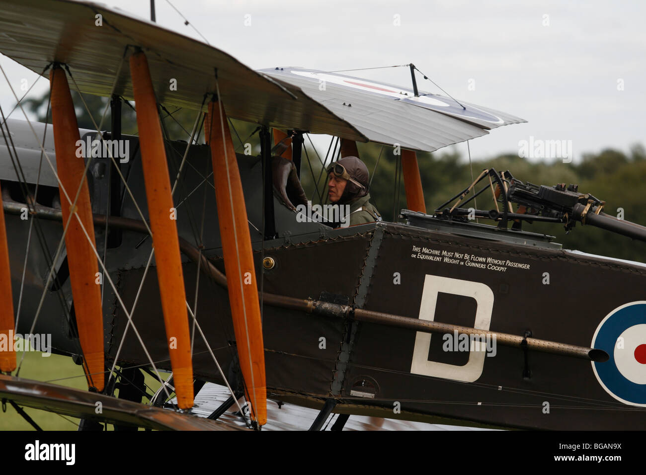 The Bristol Fighter, two seat fighter and general purpose biplane from ...
