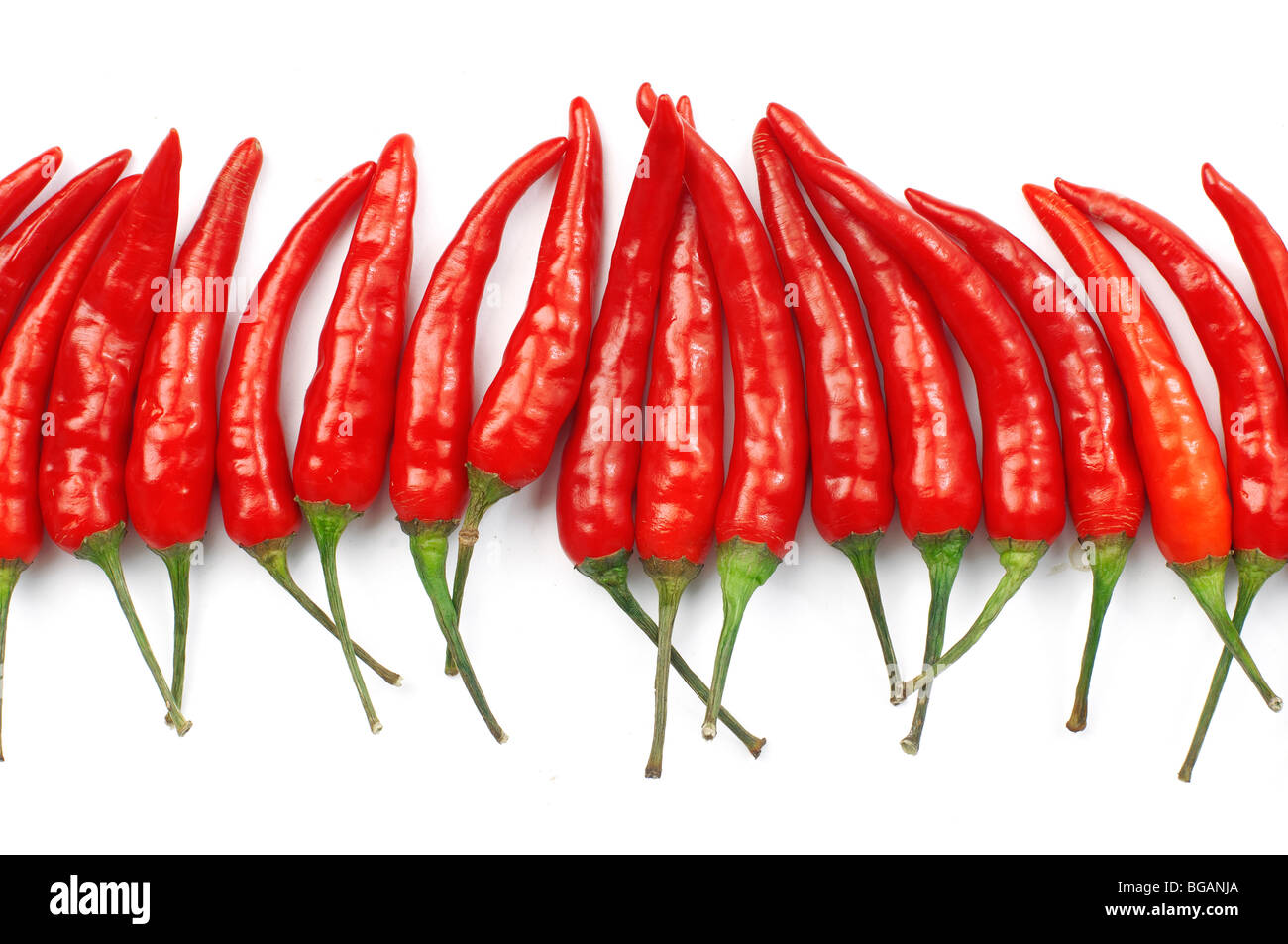 Close up spice red Cut Out Stock Images & Pictures - Alamy