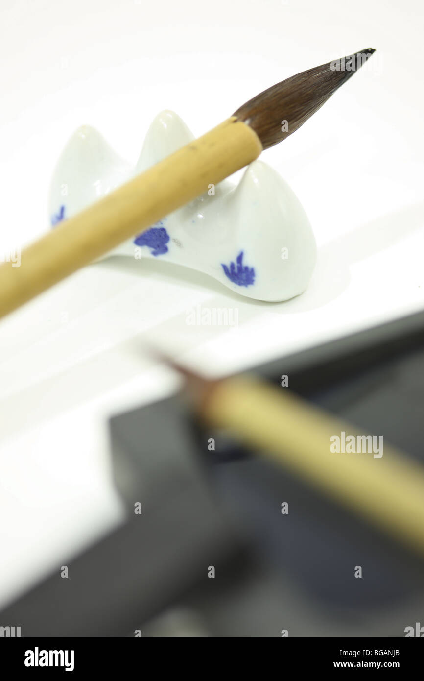 Calligraphy scene hi-res stock photography and images - Alamy