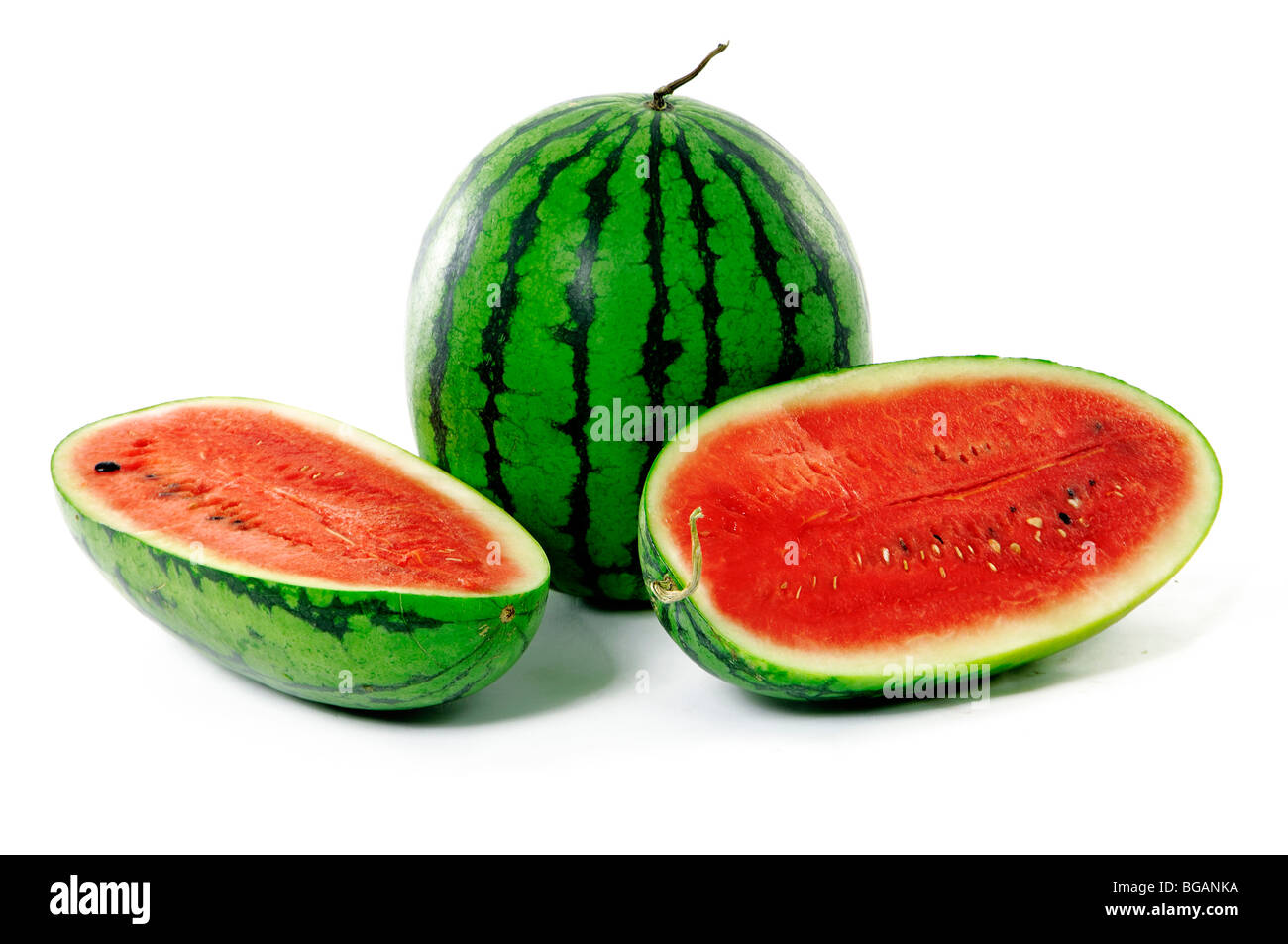 Close-up of watermelons Stock Photo - Alamy