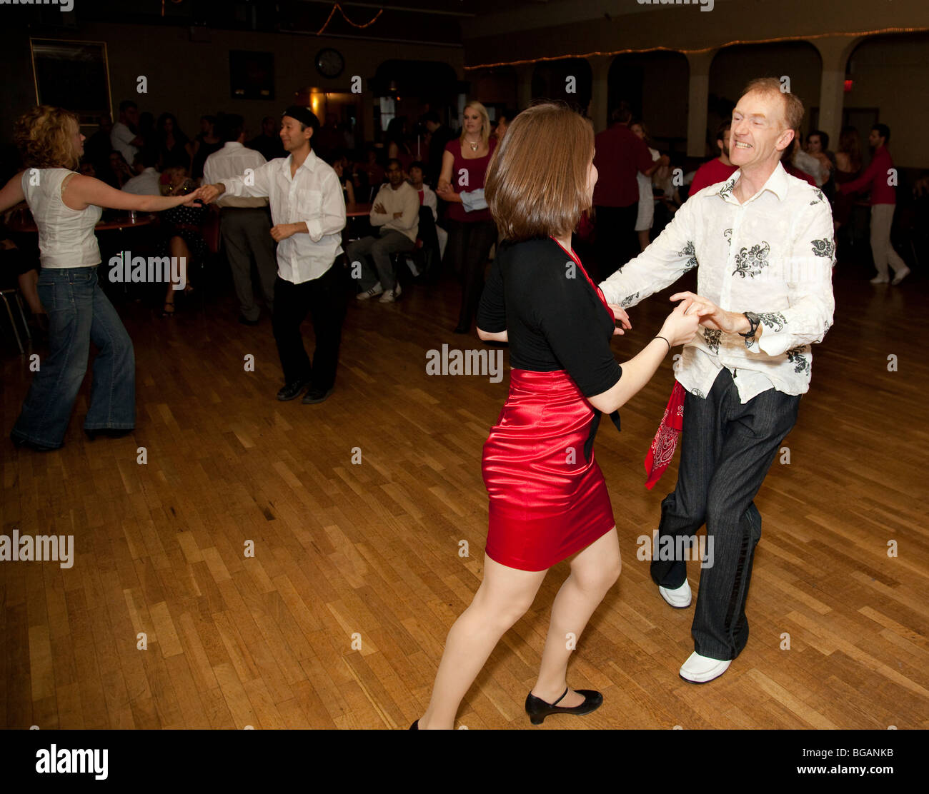 Latin dance salsa hi-res stock photography and images - Alamy