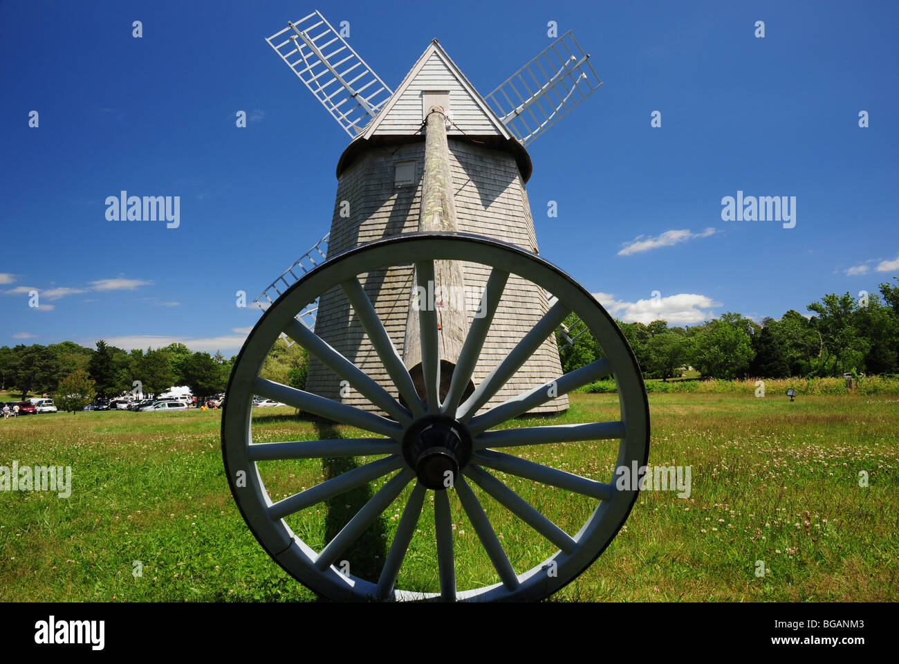 The Old Higgins Farm Windmill, known as Brewster's Windmill, is ...
