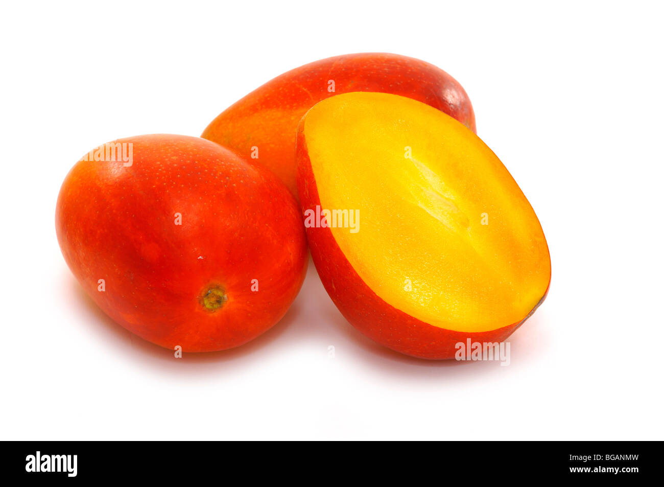 Close-up of mangoes Stock Photo - Alamy