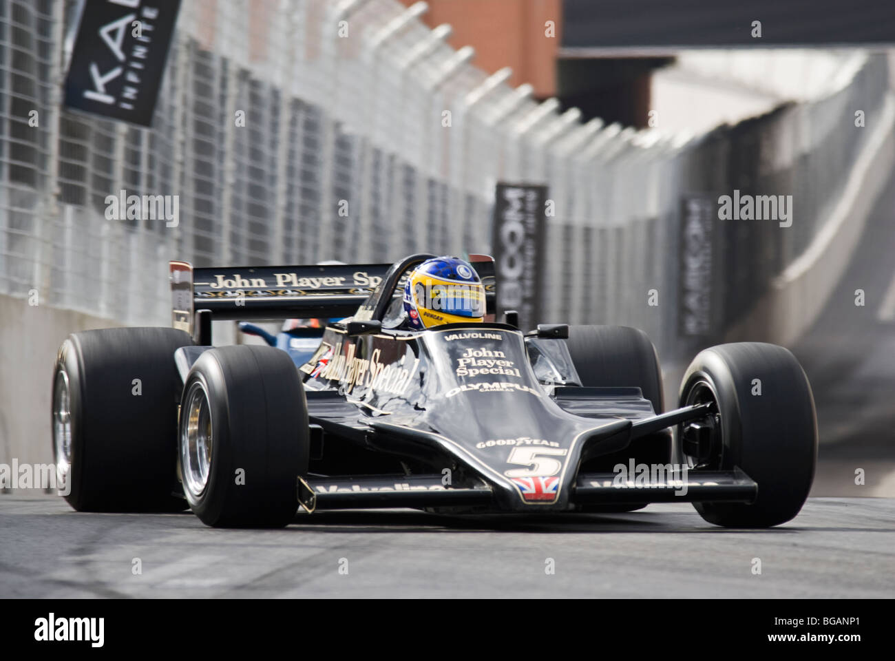 A 1978 Lotus 79 in the Historic Grand Prix support race for the 2007 ...