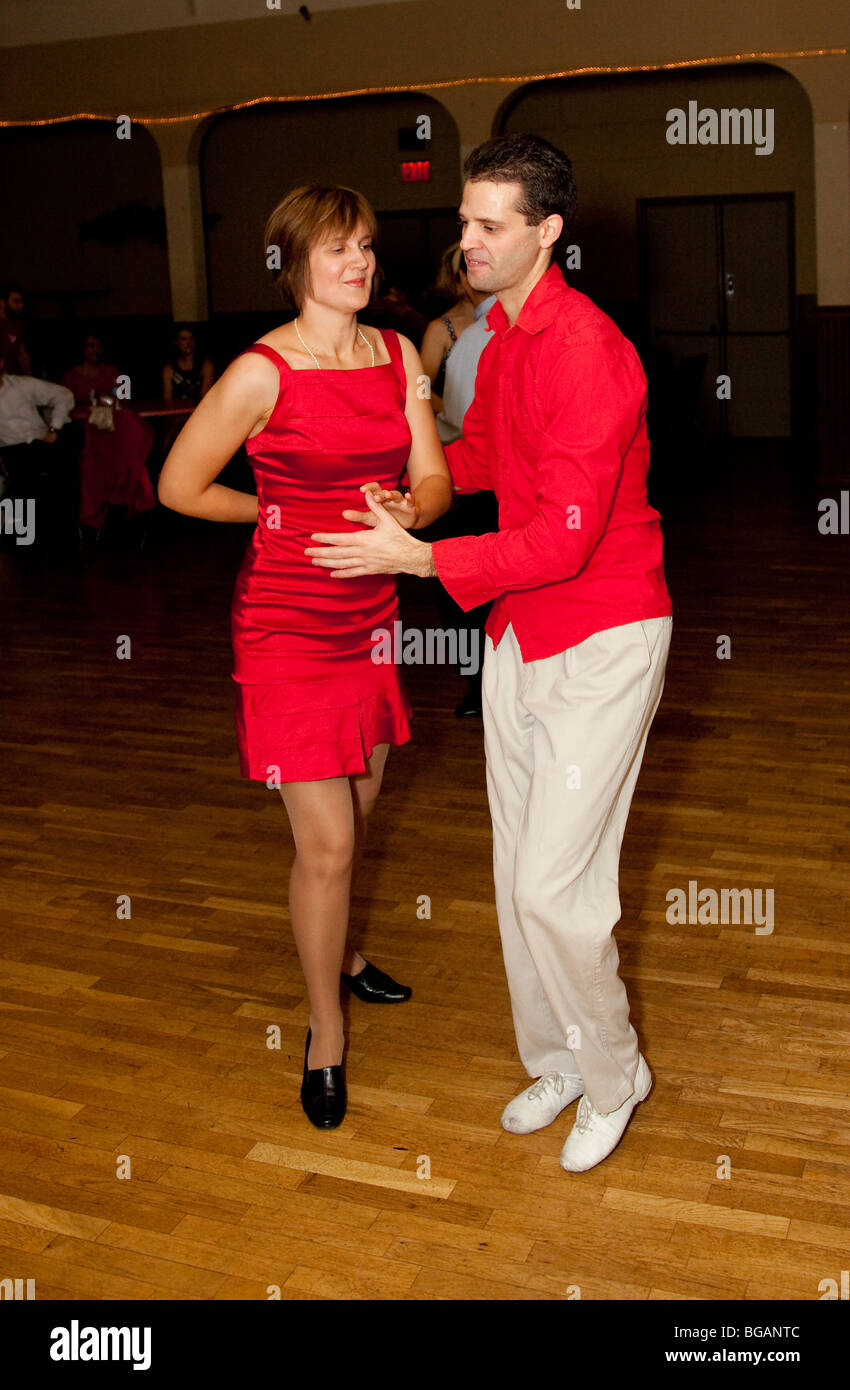 Salsa Caliente Red and White Anniversary Ball, Victoria, BC, Canada ...
