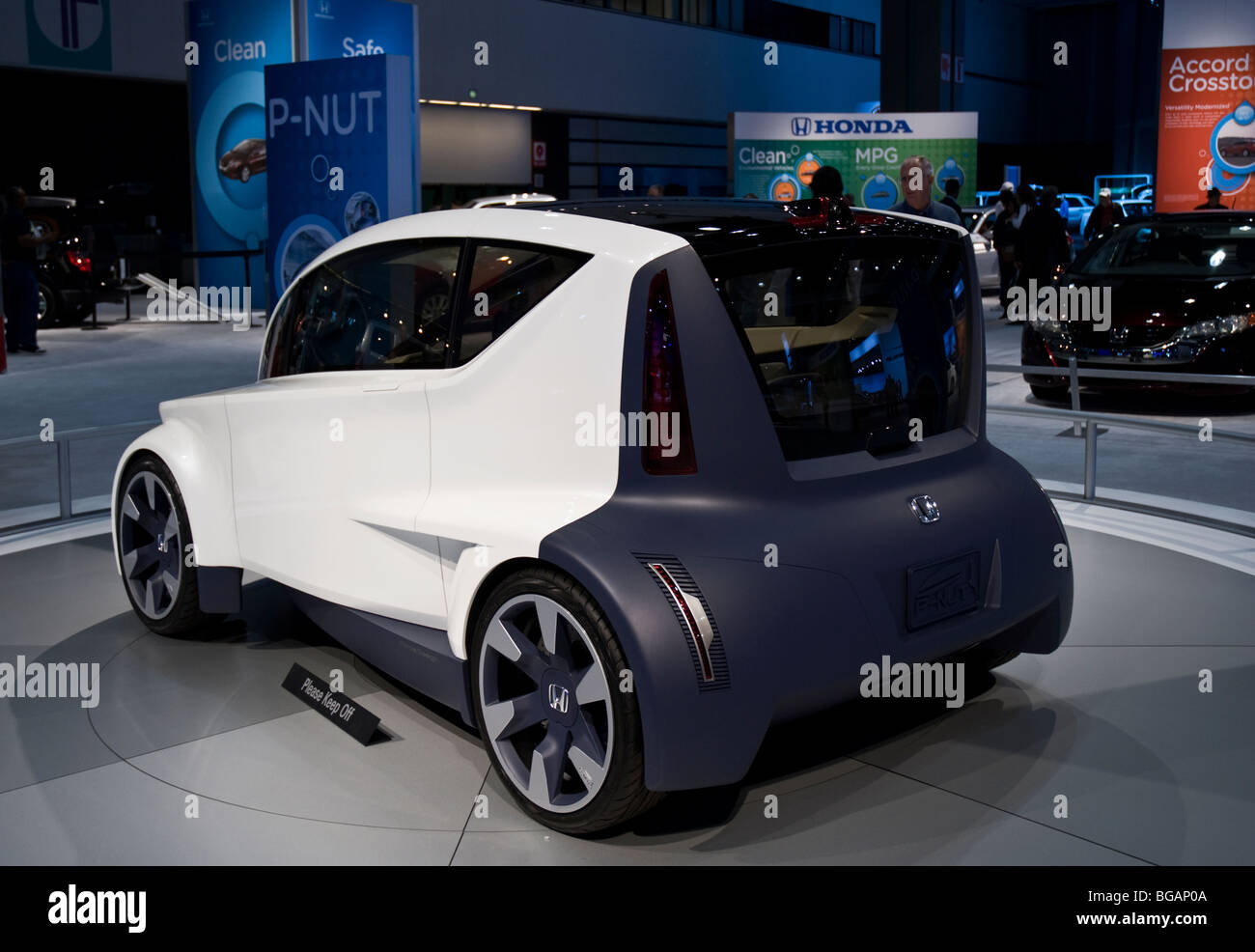 The Honda P-NUT concept (World Debut) at the 2009 LA Auto Show, Los ...