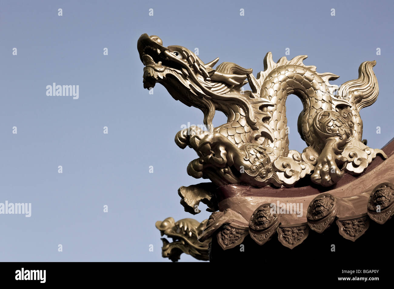 China, Taiwan, Kenting. Chinese Temple, dragon Stock Photo - Alamy