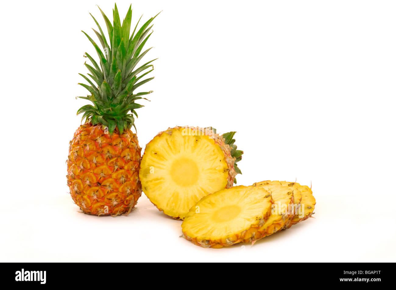 Pineapple ripeness hi-res stock photography and images - Alamy