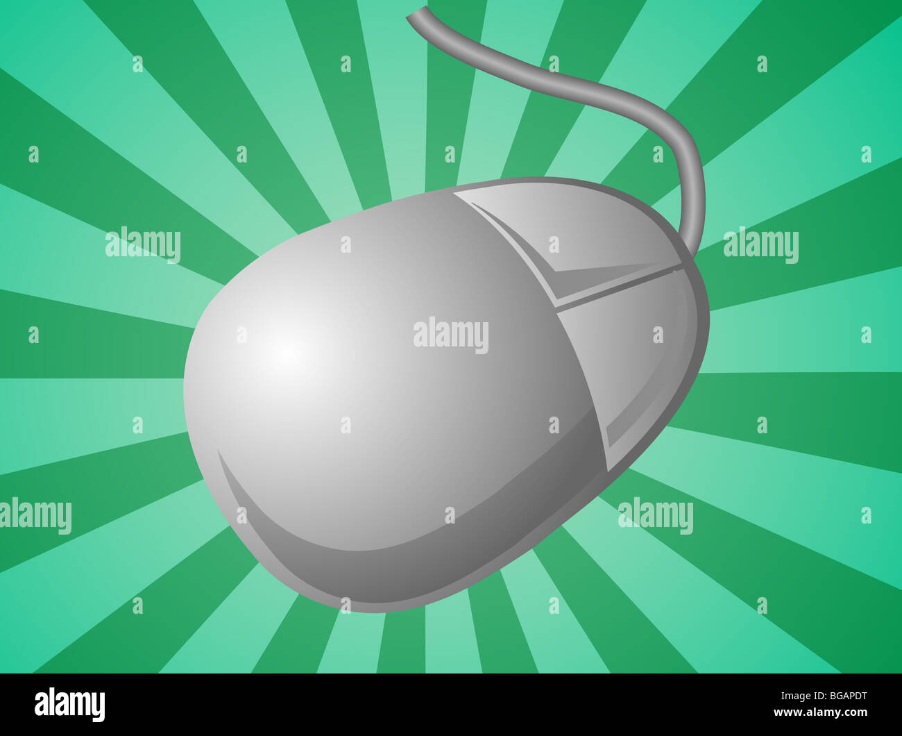 Computer mouse peripheral hardware input device illustration Stock ...