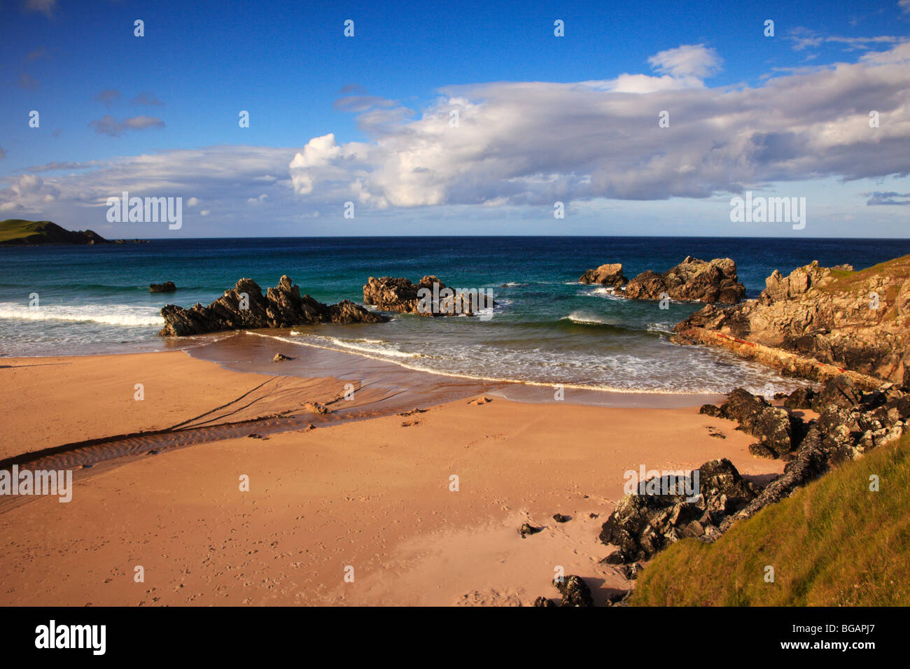 Sango Bay beach, Durness. Scotland Stock Photo - Alamy