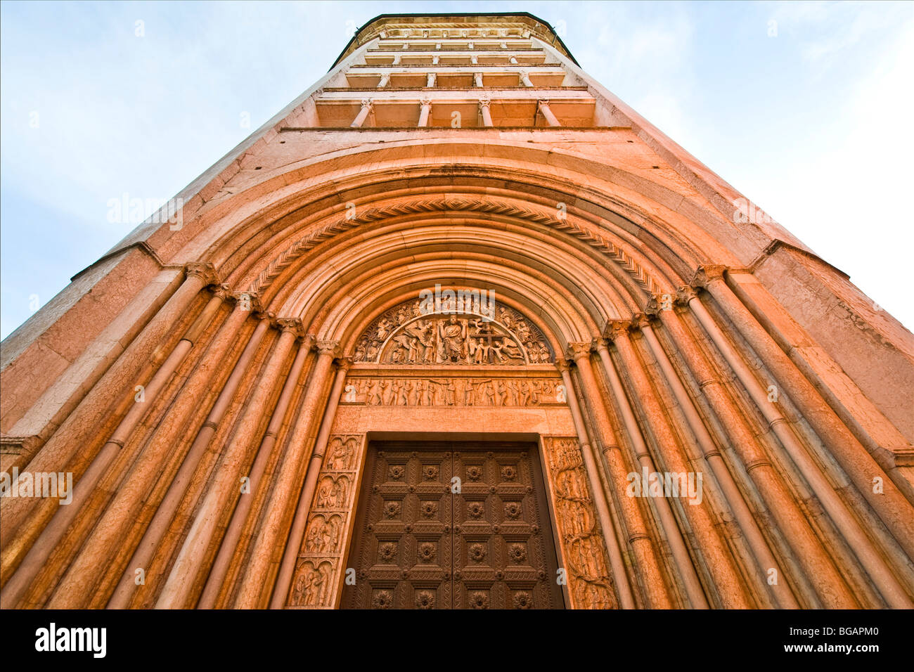 Baptistry, Parma, Emilia Romagna, Italy Stock Photo - Alamy