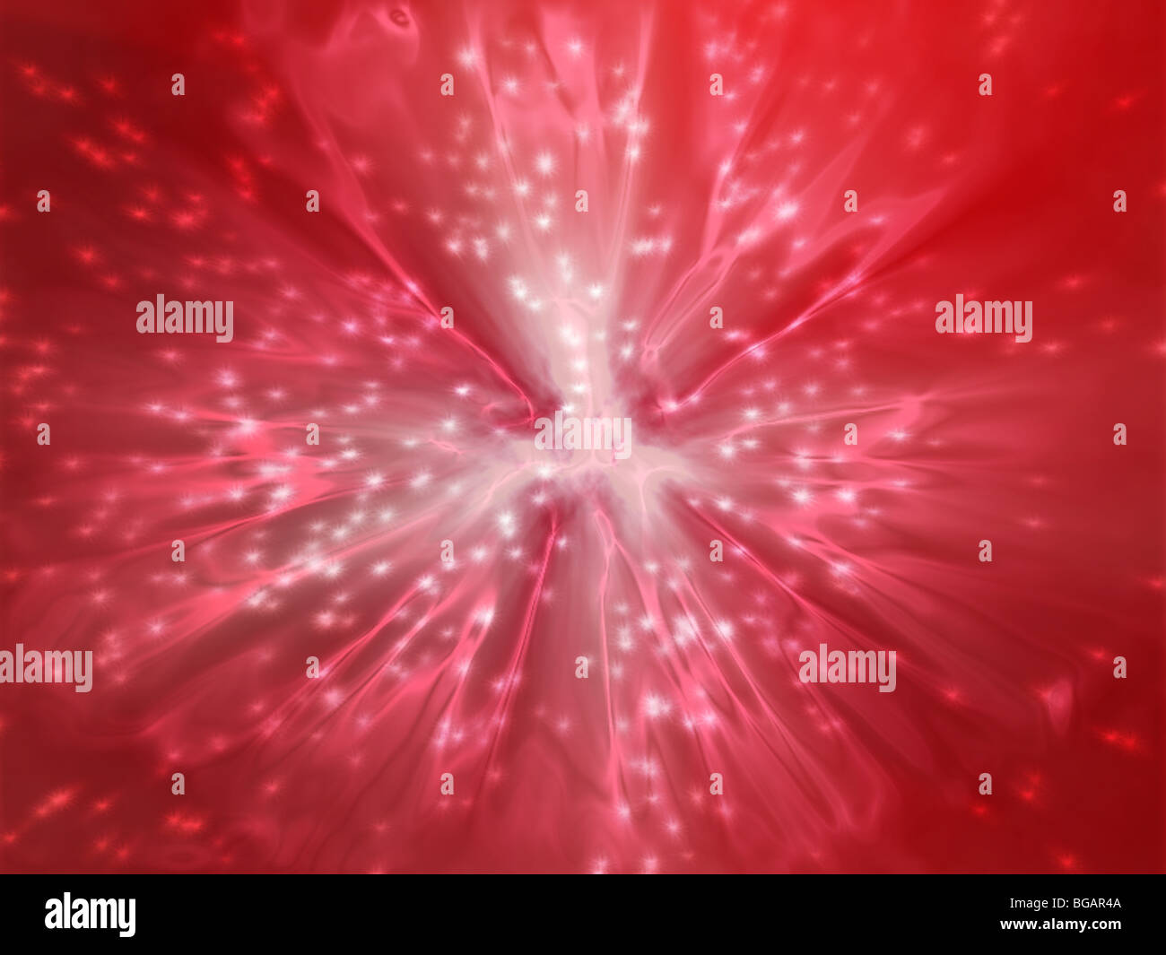 Glowing sparkly magical glowing energy abstract wallpaper Stock Photo ...